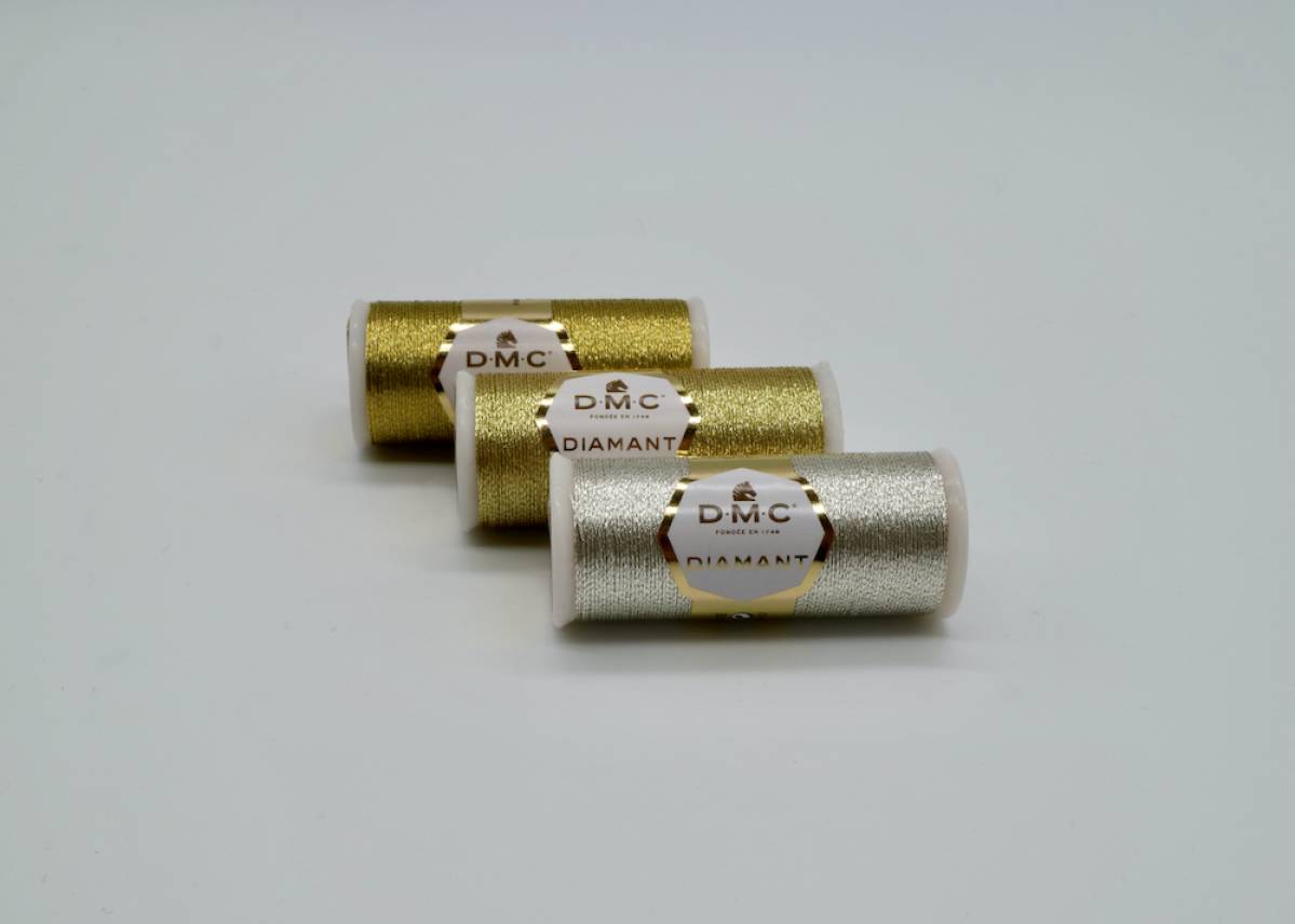 DMC Diamant Metallic Thread